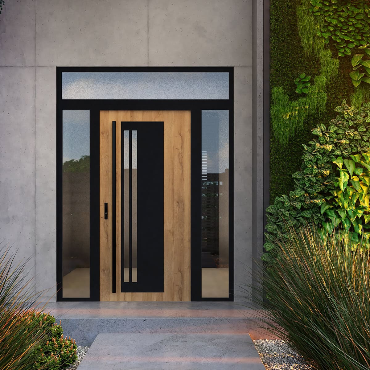 Drzwi zewnętrzne stalowe Erkado – Linden 2 - Centrum Wnętrz Home Concept