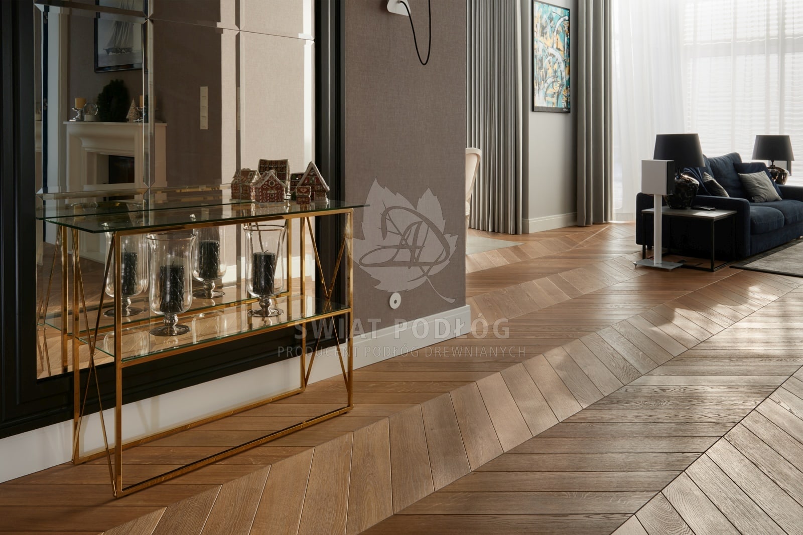 Dąb Vigo Royal w najnowszej realizacji Świata Podłóg. - Home Concept ...